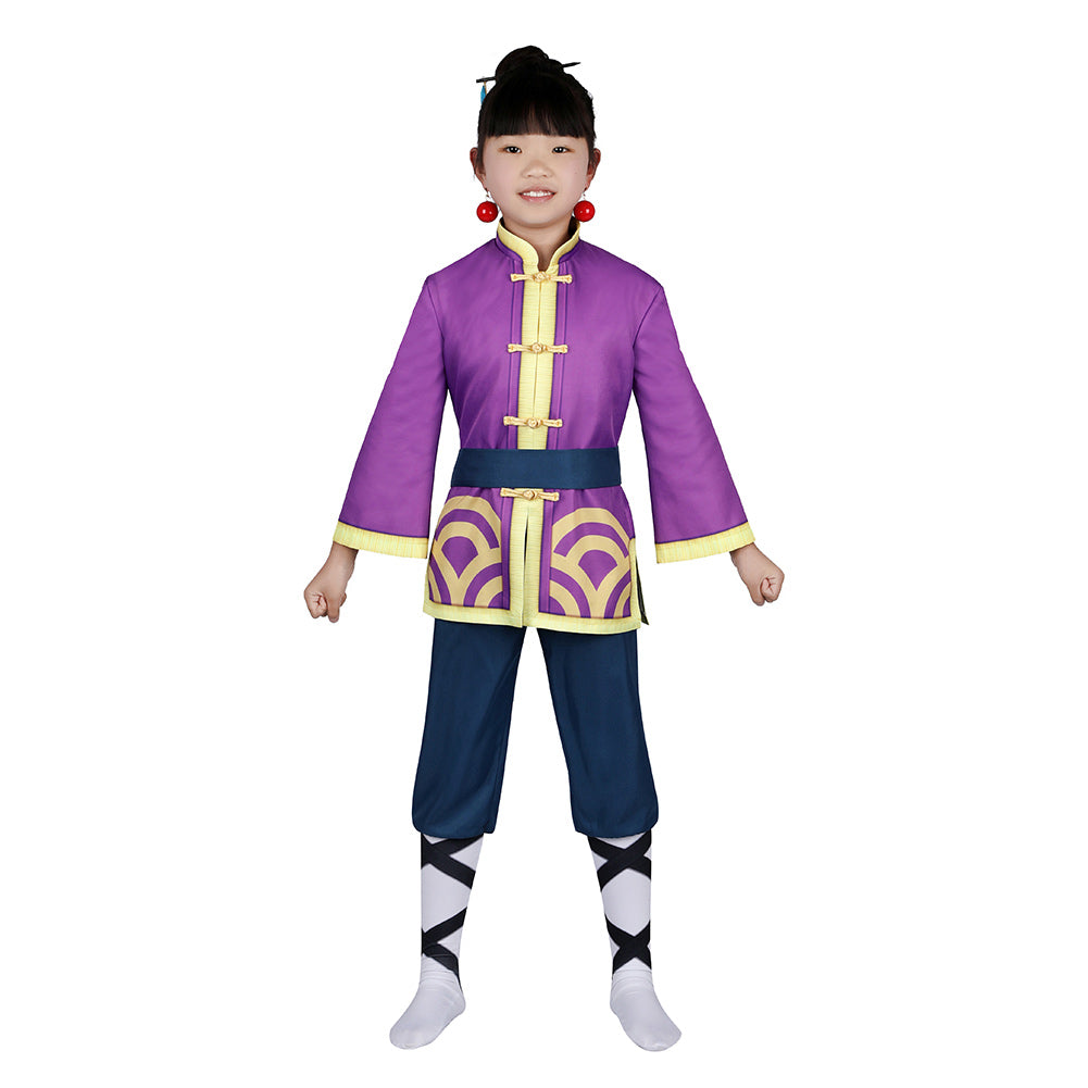 Kinder Mädchen Peach Princess Peach: Showtime! Cosplay Kostüm Outfits ...