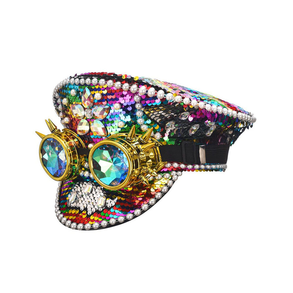 Hauptmann Sergeant Cosplay Kostüm Hut Outfits Halloween Karneval Anzug